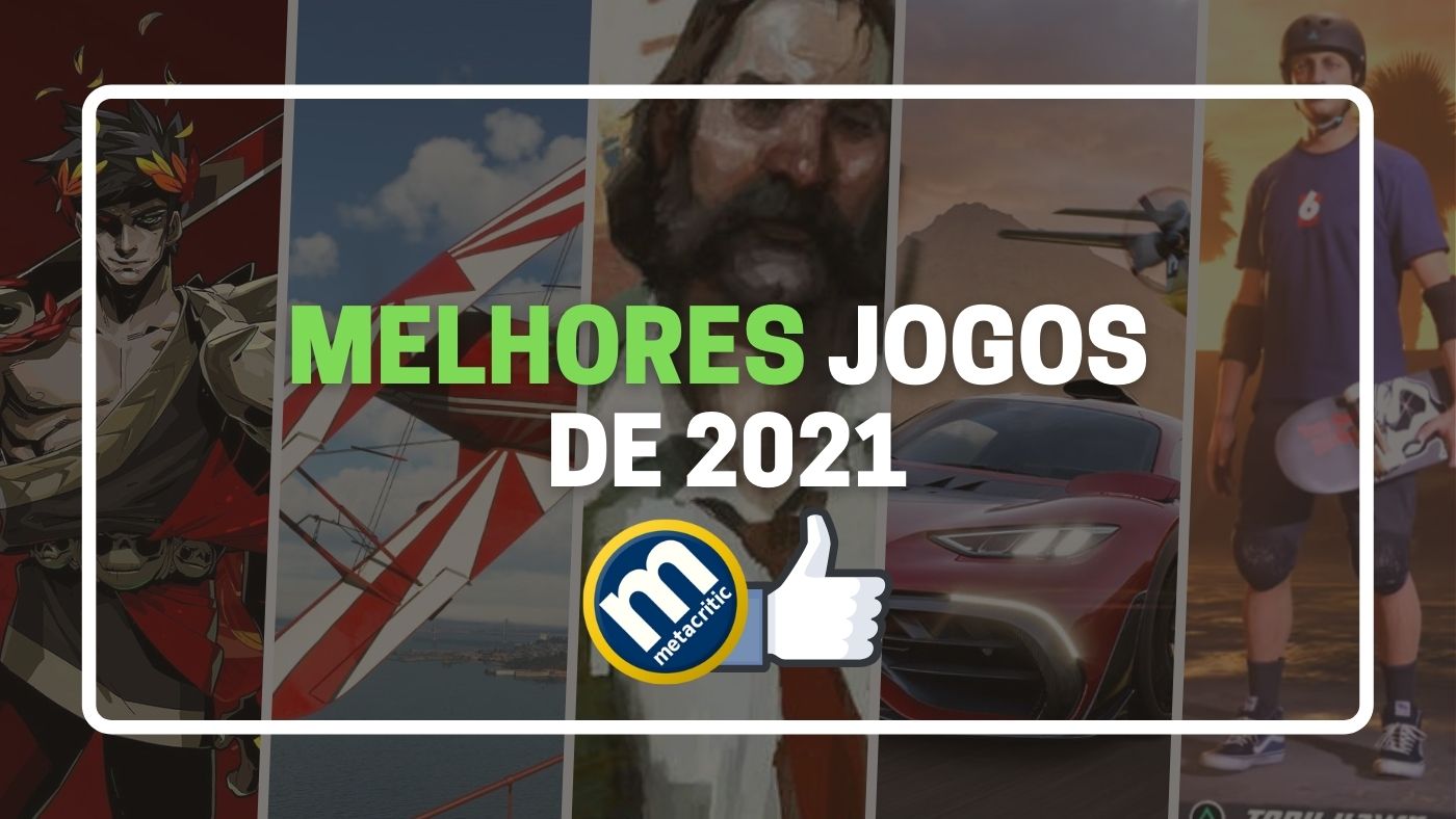 Veja os 10 MELHORES jogos de 2021, segundo o Metacritic