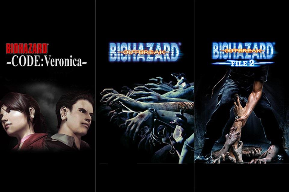 Resident Evil Outbreak: renders em HD aquecem rumor de remakes