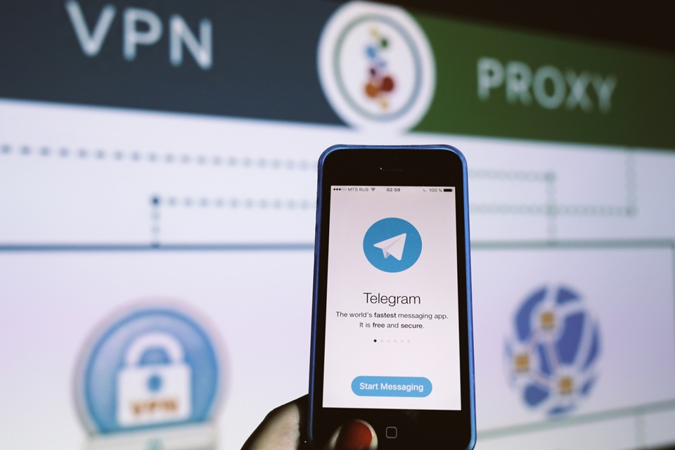 Telegram: decisão prevê multa de R$ 100 mil para quem usar VPN