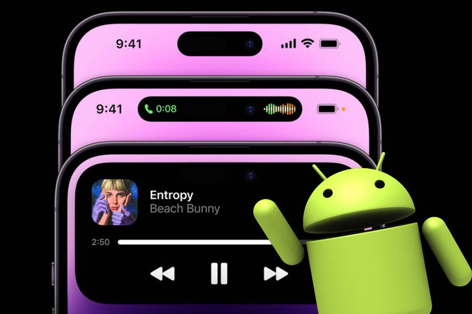 Como usar a Dynamic Island em qualquer celular Android