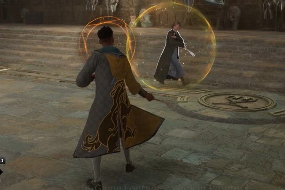 Hogwarts Legacy ganha vídeo mostrando HUD, combates, cenários e mais