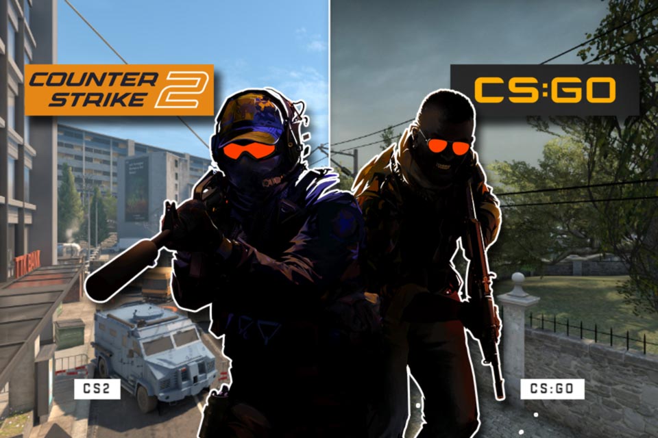 Counter-Strike 2: vídeo compara novo jogo com CS:GO